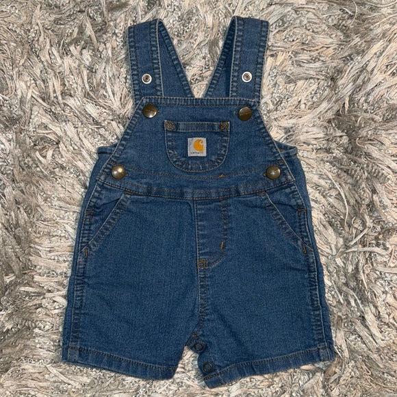 Carhartt | One Pieces | Carhartt Infant Overalls With Presson Buttons | Poshmark